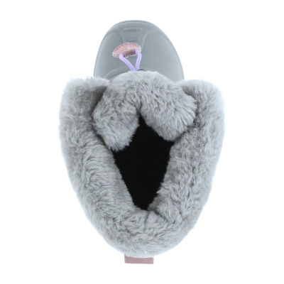 Totes Little & Big Girls Jenny2 Waterproof Flat Heel Winter Boots