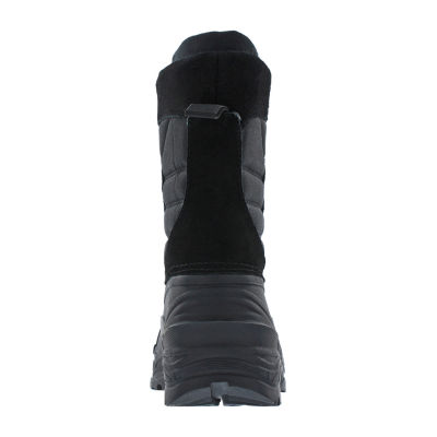 Weatherproof Mens Badger Waterproof Flat Heel Winter Boots - JCPenney