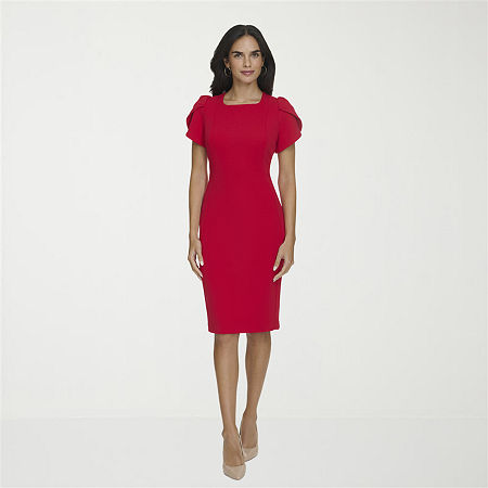 Click here for Marc New York Womens Short Sleeve Sheath Dress  2... prices