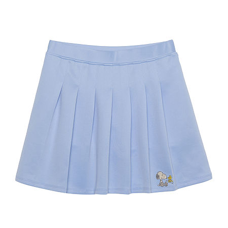 Click here for Little & Big Kid Girls Mini Peanuts Pleated Skirt... prices