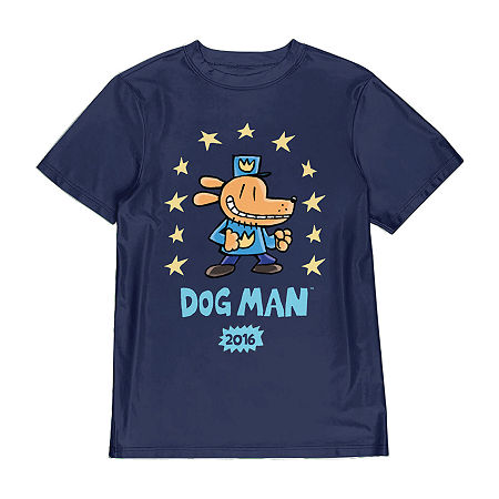 Click here for Dog Man Boys Surrounded By Stars Youth Navy Crew N... prices