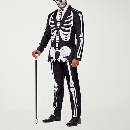 Click here for Suitmeister Mens Halloween Costume - Skeleton Grun... prices