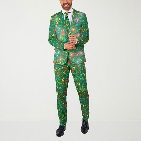 Click here for Suitmeister Christmas Mens 3-pc. Suit Set  X-large... prices