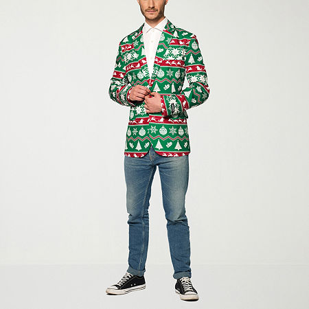 Click here for Suitmeister Mens Slim Fit Blazer  Small  Green prices