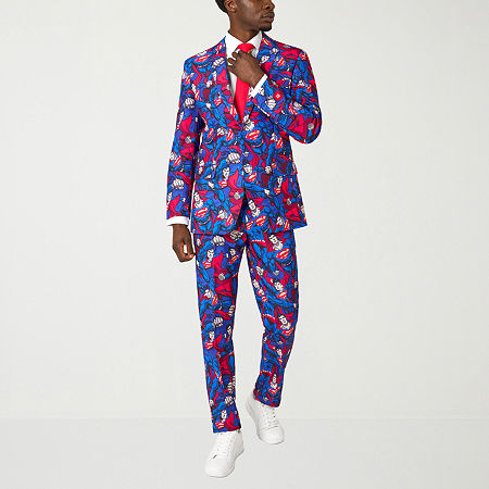 Click here for Opposuits Man Of Steel Mens 3-pc. Suit Set  42 Reg... prices