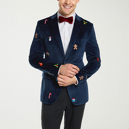 Click here for Opposuits Mens Slim Fit Blazer  38 Regular  Blue prices