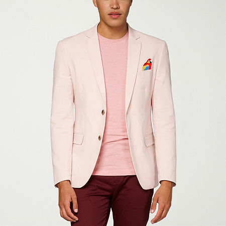 Click here for Opposuits Mens Slim Fit Blazer  42 Regular  Pink prices