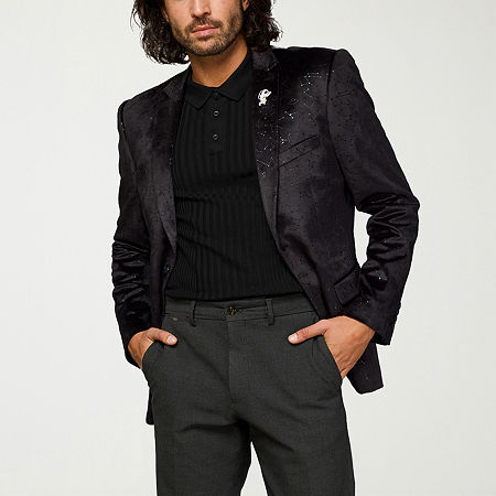 Click here for Opposuits Mens Slim Fit Blazer  42 Regular  Black prices