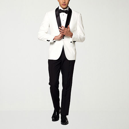 Click here for Opposuits Mens 3-pc. Tuxedo  44 Regular  White prices
