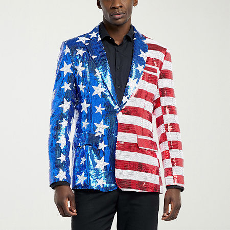 Click here for Suitmeister Mens Shiny Party Blazer - Sequins Usa... prices