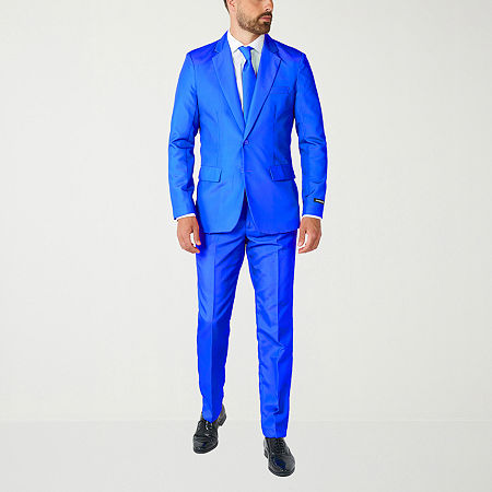 Click here for Suitmeister Mens 3-pc. Suit Set  Large  Blue prices