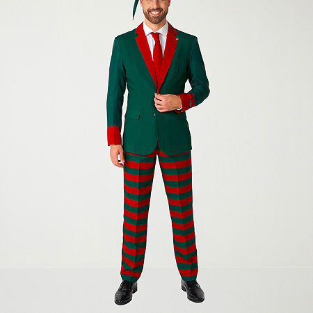 Click here for Suitmeister Santa Elf Mens 3-pc. Suit Set  Small... prices