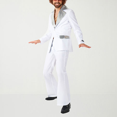 Click here for Suitmeister Disco Mens 3-pc. Suit Set  Medium  Whi... prices