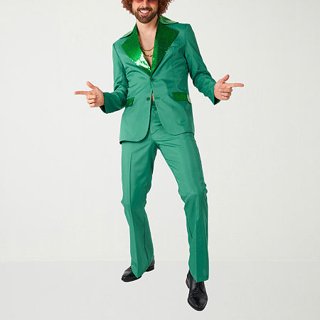 Click here for Suitmeister Disco Mens 3-pc. Suit Set  X-large  Gr... prices