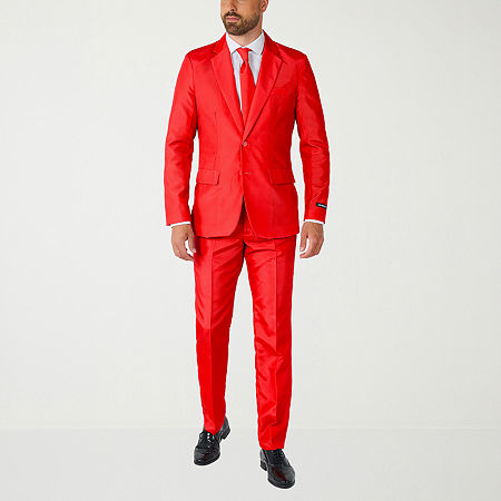 Click here for Suitmeister Mens 3-pc. Suit Set  Large  Red prices