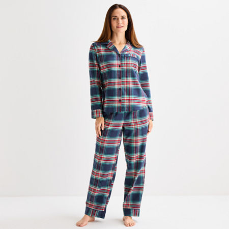 Click here for Liz Claiborne Womens Flannel Long Sleeve 2-pc. Mat... prices