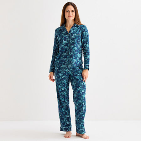 Click here for Liz Claiborne Womens Flannel Long Sleeve 2-pc. Mat... prices