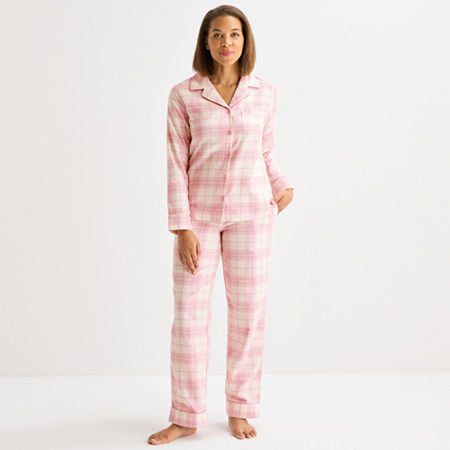Click here for Liz Claiborne Womens Flannel Long Sleeve 2-pc. Mat... prices