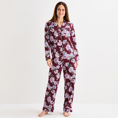 Click here for Liz Claiborne Womens Flannel Long Sleeve 2-pc. Paj... prices
