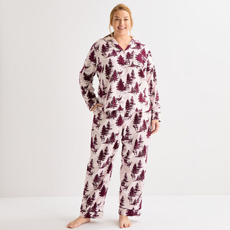 Click here for Liz Claiborne Womens Flannel Long Sleeve 2-pc. Mat... prices