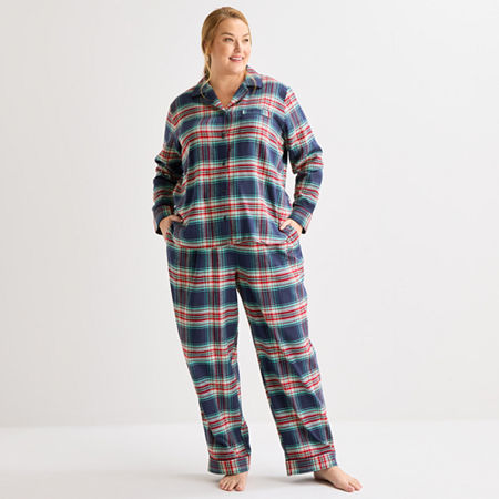 Click here for Liz Claiborne Womens Flannel Long Sleeve 2-pc. Mat... prices
