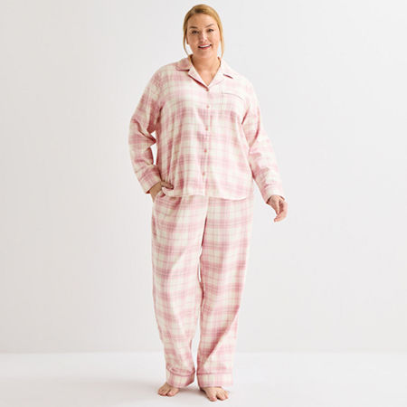 Click here for Liz Claiborne Womens Flannel Long Sleeve 2-pc. Mat... prices