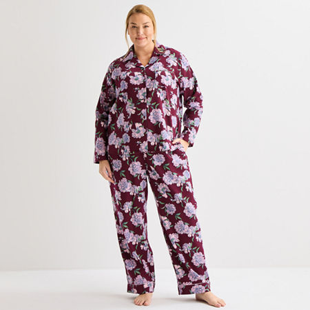 Click here for Liz Claiborne Womens Flannel Long Sleeve 2-pc. Mat... prices