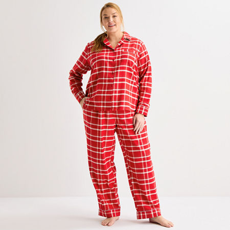 Click here for Liz Claiborne Womens Flannel Long Sleeve 2-pc. Mat... prices