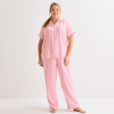 Click here for Liz Claiborne Womens Short Sleeve 2-pc. Pajama Set... prices