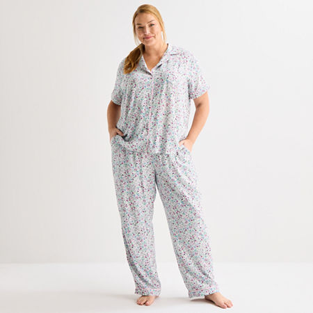 Click here for Liz Claiborne Womens Short Sleeve 2-pc. Pajama Set... prices