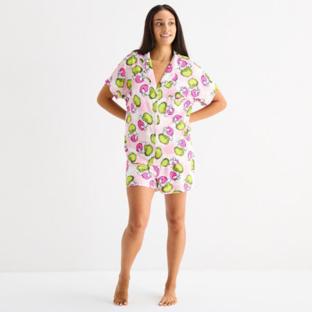 Click here for Disney Mjc Womens Easy-on + Easy-off Grinch Short... prices
