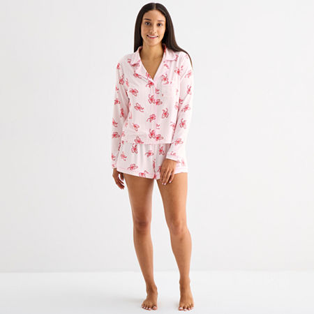 Click here for Arizona Body Womens Long Sleeve 2-pc. Juniors Paja... prices