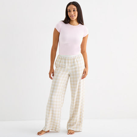 Click here for Arizona Body Womens Flannel Juniors Pajama Pants... prices