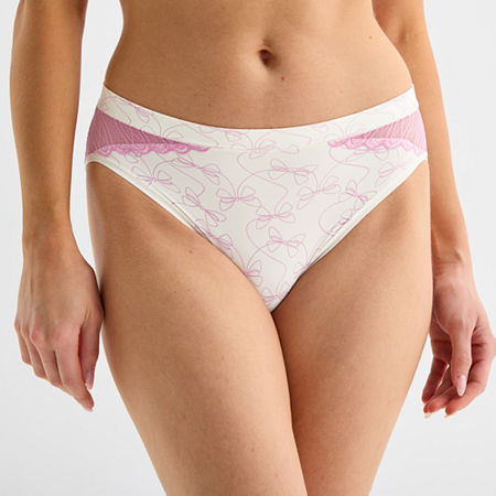 Click here for Ambrielle Supersoft High Cut Panty  Small  Pink prices