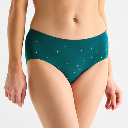 Click here for Ambrielle Womens Seamless Brief Panty  Large  Gree... prices
