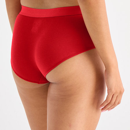 Click here for Arizona Body Cotton Elastic Waist Boyshort Panty... prices