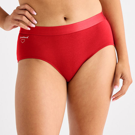 Click here for Arizona Body Cotton Elastic Waist Boyshort Panty... prices