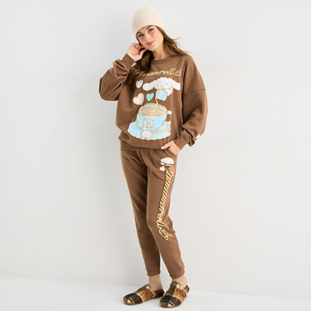 Click here for Cinnamaroll Jogger Womens Cinched High Rise Hello... prices