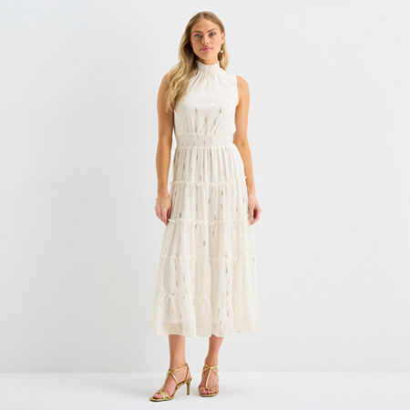 Click here for Sam And Jess Womens Sleeveless Maxi Dress  Small... prices
