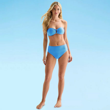 Click here for Mynah Womens Adjustable Straps Bandeau Bikini Swim... prices