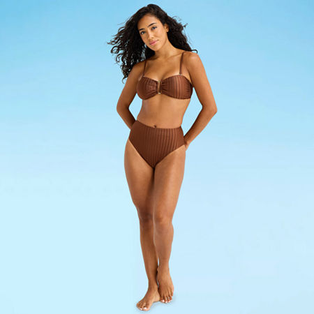 Click here for Mynah Womens Adjustable Straps Bandeau Bikini Swim... prices