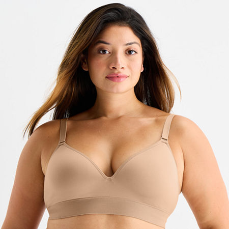 Click here for Ambrielle Seamless Womens Medium Support Bralette... prices