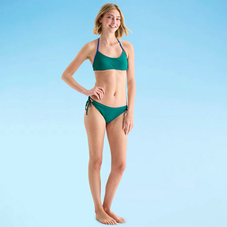 Click here for Arizona Womens Juniors Bralette Bikini Swimsuit To... prices