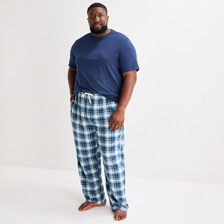 Click here for St. Johns Bay Mens Microfleece 1 Pair Big Pajama P... prices
