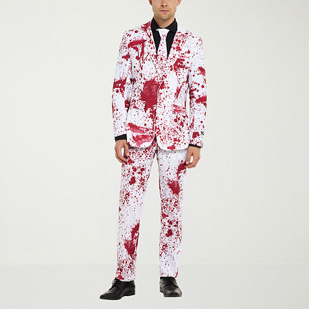 Click here for Suitmeister Bloody Mens 3-pc. Suit Set  Small  Whi... prices