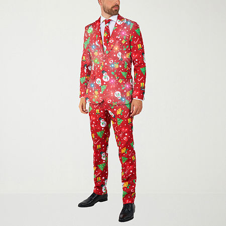 Click here for Suitmeister Christmas Mens 3-pc. Suit Set  Large... prices