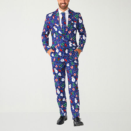 Click here for Suitmeister Mens Christmas Suit - Ugly Holiday Fes... prices
