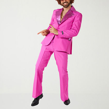 Click here for Suitmeister Disco Mens 3-pc. Suit Set  Medium  Pin... prices