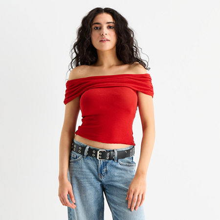 Click here for Arizona Womens Juniors Sleeveless T-Shirt  X-small... prices