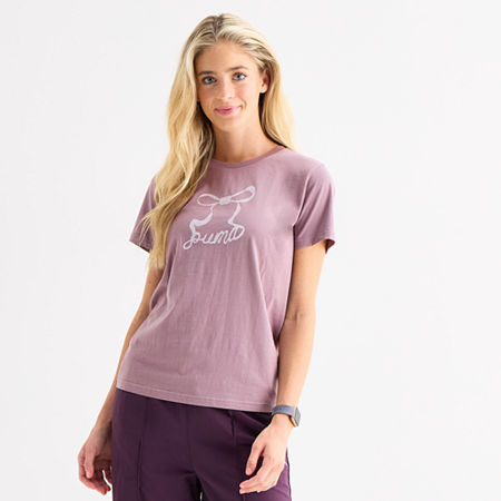 Click here for PUMA Womens Crew Neck Short Sleeve Active T-Shirt... prices